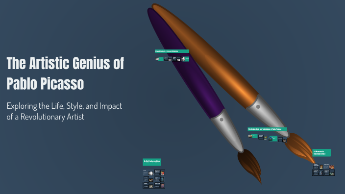The Artistic Genius of Pablo Picasso by Evan Kirkpatrick on Prezi