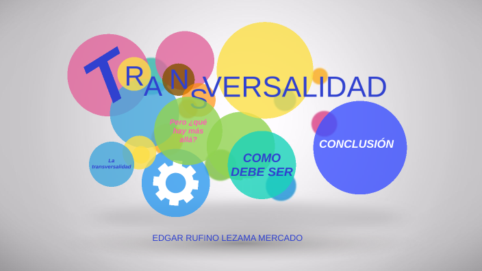 LA TRANSVERSALIDAD by EDGAR RUFINO LEZAMA MERCADO on Prezi