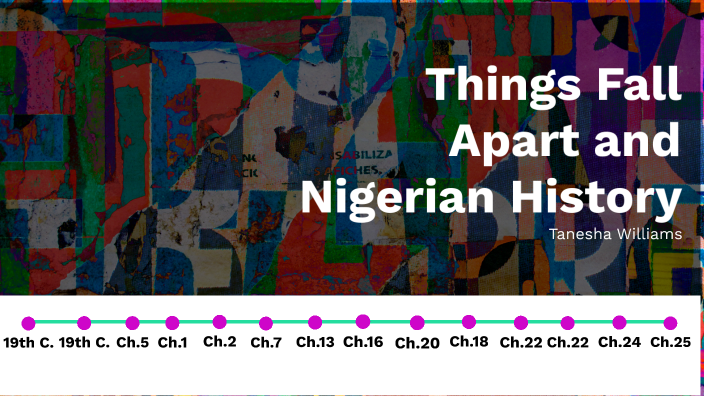 Things Fall Apart and Nigerian Timeline by Tanesha Marie on Prezi