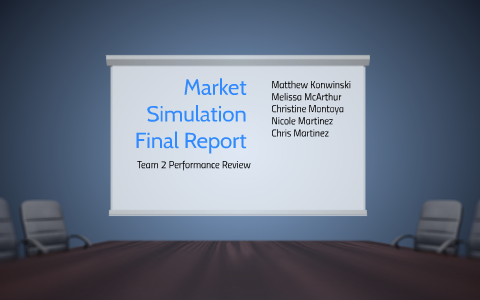 Market Simulation Final Report by on Prezi