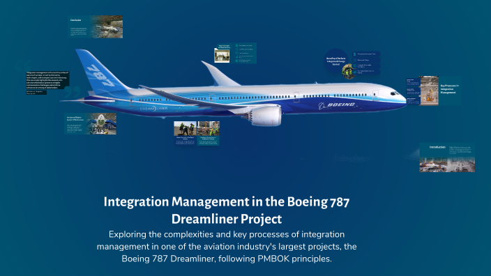 Integration Management in the Boeing 787 Dreamliner Project by Farrukh ...