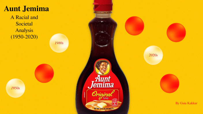 Aunt Jemima Racial Analysis (1950-2020) by Gaia Kakkar on Prezi