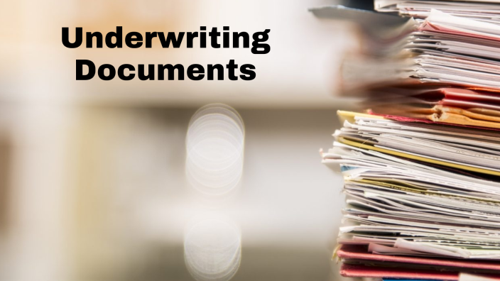 Underwriting Documents by ian free on Prezi
