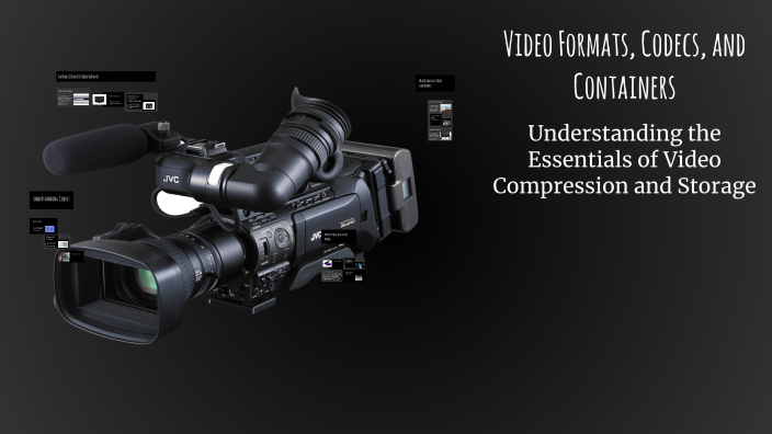 Video Formats, Codecs, and Containers by Калоян Петров on Prezi