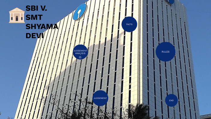 STATE BANK OF INDIA (SUCCESSOR TO THE IMPERIAL BANK OF INDIA) V. SMT ...