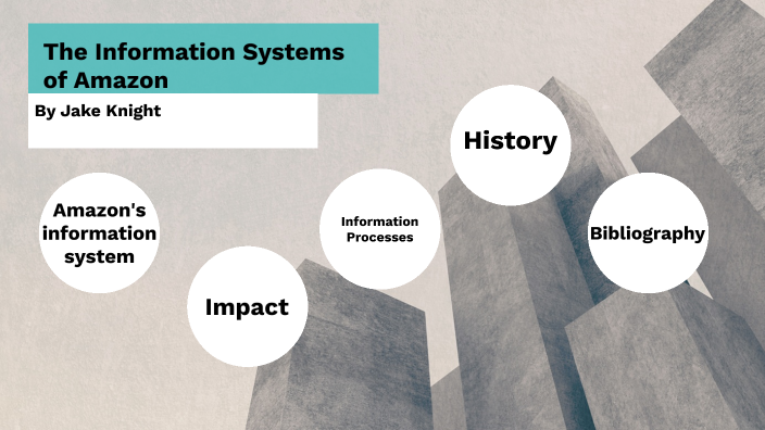 The Information systems of Amazon by Jake Knight on Prezi
