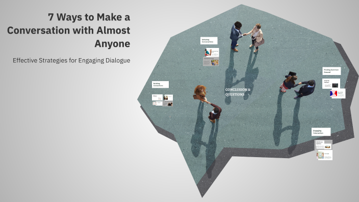 7 Ways to Make a Conversation with Almost Anyone by kazim Ahmadi on Prezi