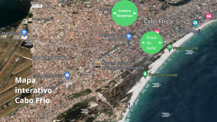 Mapa interativo cabo frio by giovana benvenuto on Prezi