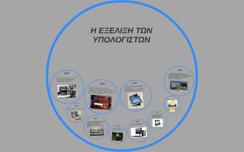 Η ΕΞΕΛΙΞΗ ΤΩΝ ΥΠΟΛΟΓΙΣΤΩΝ by Elena COLLEE on Prezi
