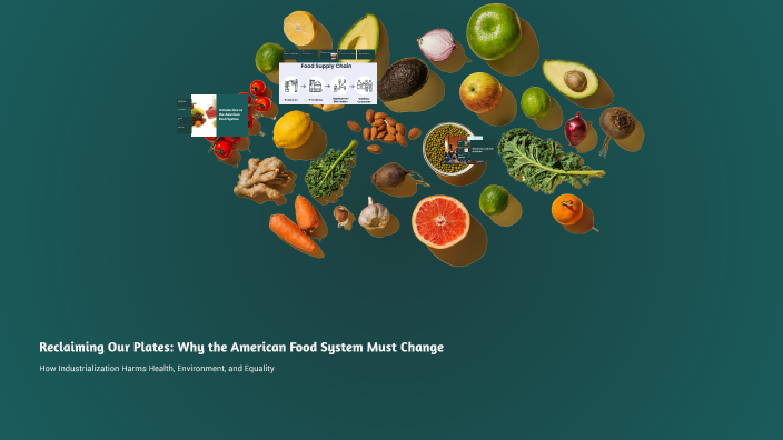 Reclaiming Our Plates: Why the American Food System Must Change by Aria ...