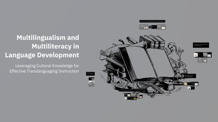 Multilingualism and Multiliteracy in Language Development by Yasmine ...