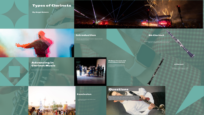 Types of Clarinets by Angel Amaro on Prezi