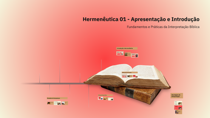 Hermenêutica 01 - Apresentação e Introdução by Marcelo Duduchi on Prezi