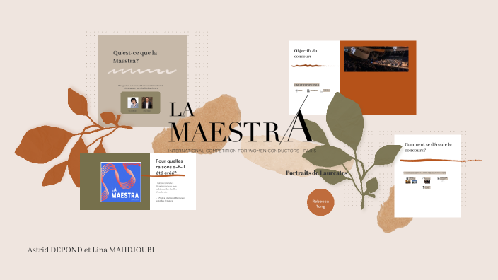 La Maestra by Astrid Depond on Prezi