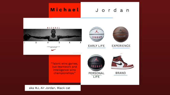 Michael Jordan profile by oscar hernandez on Prezi