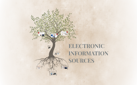 ELECTRONIC INFORMATION SOURCES by on Prezi