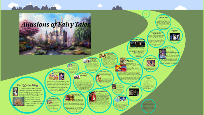 Allusions for Fairy Tale - AP Lit by kylie choi on Prezi