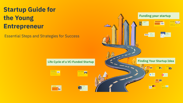 Startup Guide for the Young Entrepreneur by Tomer Shani on Prezi