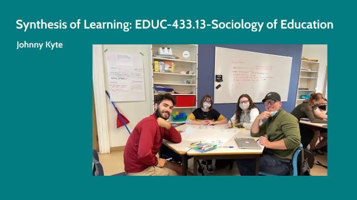 Synthesis of Learning Sociology by Johnny Kyte on Prezi
