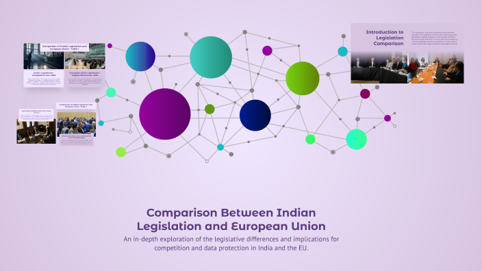 Comparison Between Indian Legislation and European Union by Ganisrika ...