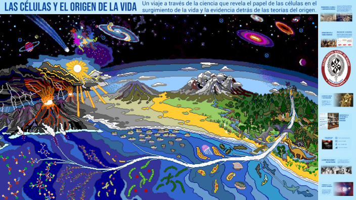 Las células y el origen de la vida by LUIS ROMERO on Prezi