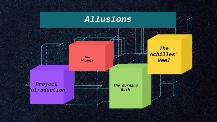Allusions Project by Baylee Rohm on Prezi