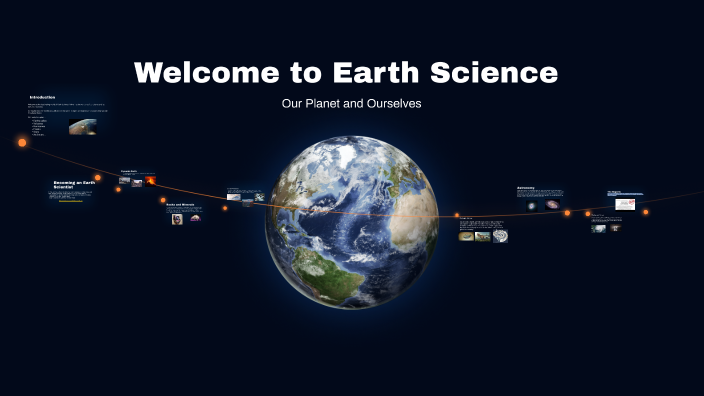 Earth Science Road Map by D. Frank on Prezi