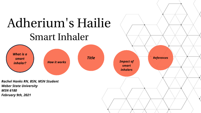 Adherium Hailie Smart Inhaler by Rachel Hanks on Prezi