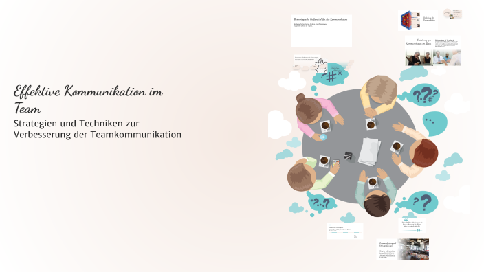 Effektive Kommunikation im Team by Hania Gładka on Prezi
