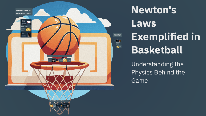 Newton's Laws Exemplified in Basketball by Griffin Jarbo on Prezi