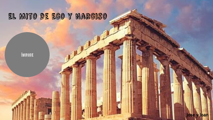 El Mito de Eco y Narciso by Joan Richart on Prezi