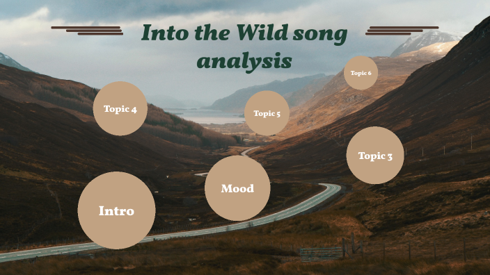 Into The Wild | Song Analysis by Kailey Gendron on Prezi