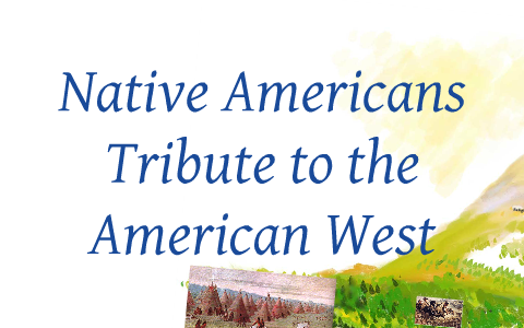 Native Americans Tribute to the American West by Julie Palatella