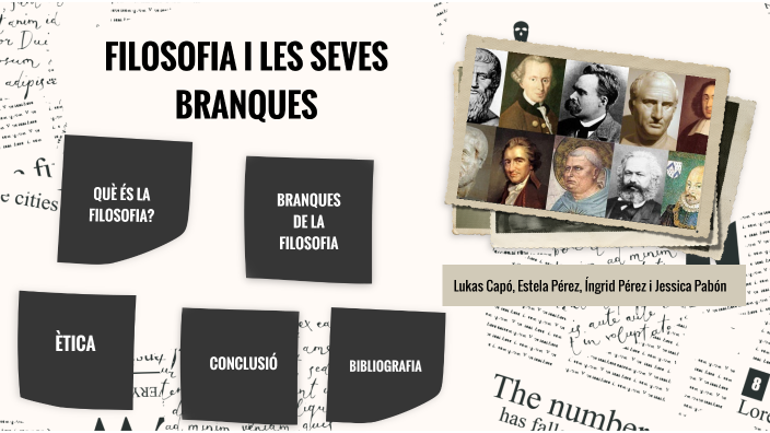 Filosofia by Jessica Pabon on Prezi