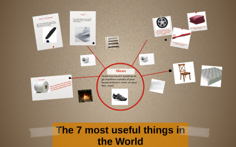 The 7 most useful things in the World by Ben Tadlock