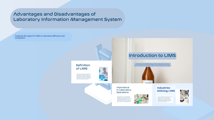 Advantages and Disadvantages of Laboratory Information Management ...