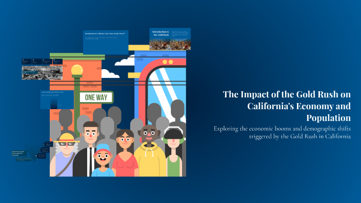 The Impact of the Gold Rush on California's Economy and Population by ...