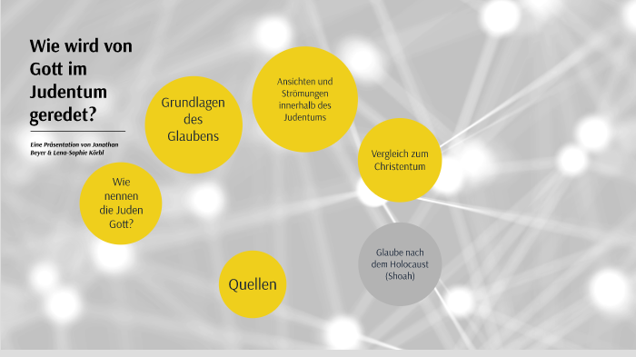 Wie wird von Gott im Judentum gesprochen? by H P on Prezi