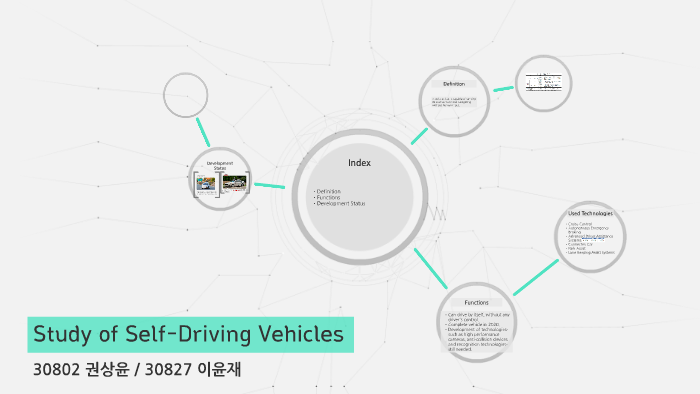 Study of Self-Driving Vehicles by 윤재 이 on Prezi
