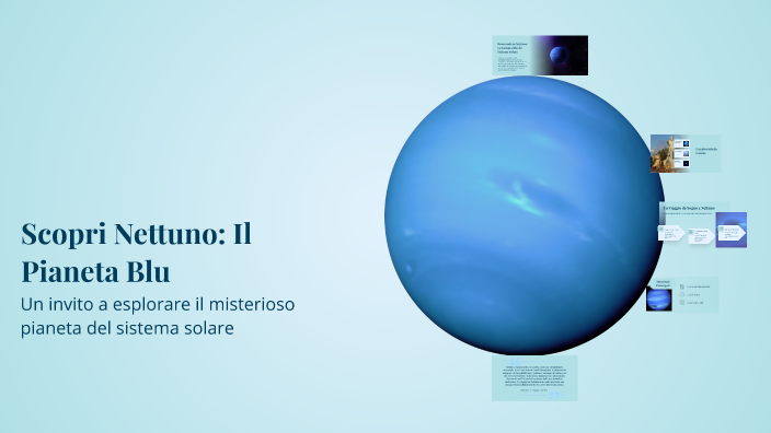 Scopri Nettuno: Il Pianeta Blu by simoriky23 on Prezi