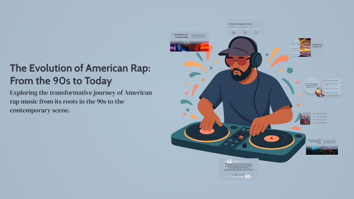 The Evolution of American Rap: From the 90s to Today by Cristian Monea ...
