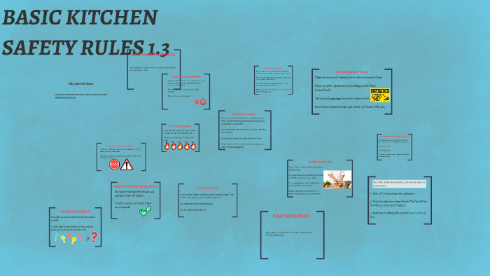 BASIC KITCHEN SAFETY RULES 1.3 by Evanjelyn Flores on Prezi