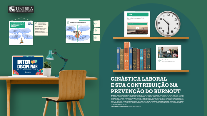 GINÁSTICA LABORAL E SUA CONTRIBUIÇÃO NA PREVENÇÃO DO BURNOUT by FLAVIO ...