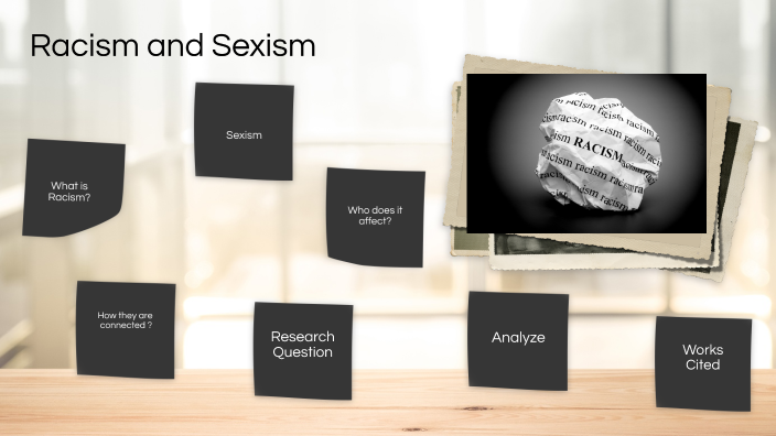 Racism multimedia presentation by Citlali Valvidares on Prezi