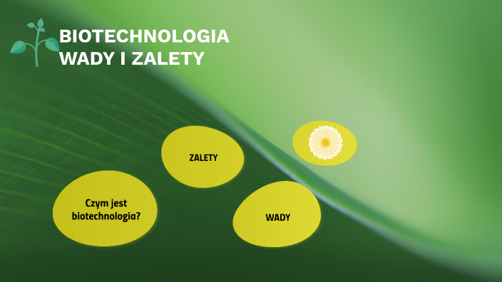 BIOTECHNOLOGIA - WADY I ZALETY by weroniqe _ on Prezi