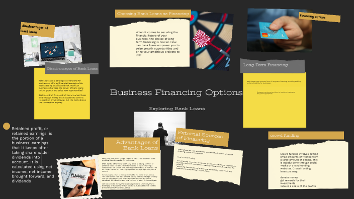 Business Financing Options by William Fahy Year 9 on Prezi