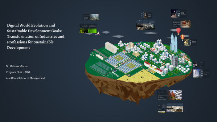 Digital World Evolution and Sustainable Development Goals ...