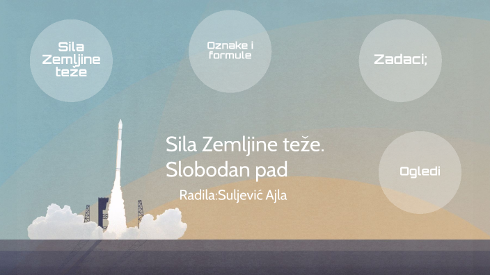 Sila Zemljine teže.Slobodan pad by ajla suljević on Prezi