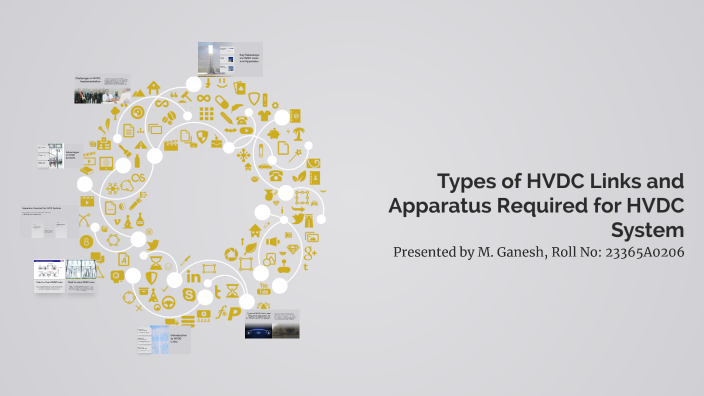 Types of HVDC Links and Apparatus Required for HVDC System by M Ganesh ...