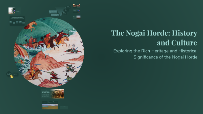 The Nogai Horde: History and Culture by Жасмин Ташимова on Prezi